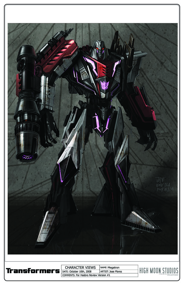 Transformers War/Fall of Cybertron